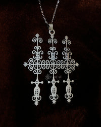 Haitian Vodou Vèvè Necklaces *Pre-Order* | Chèn/Bijou Vèvè Vodou Ayisyen